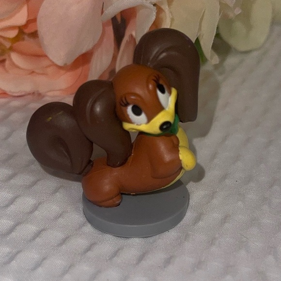 Disney | Toys | Fifi Disney Minnie Mouse Figure Dog Glitter Boutique ...